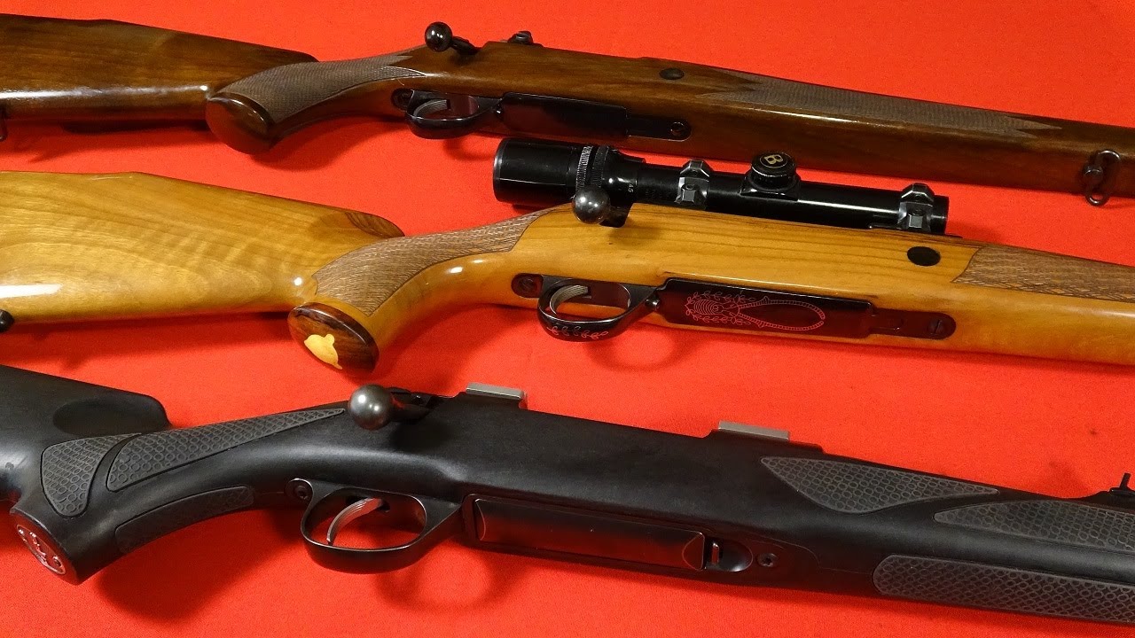 Sako Deluxe Rifle: A USOG Favorite - YouTube