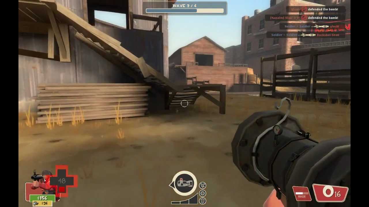 TF2: MVM - Big Rock (Mecha Update, Full Game) - YouTube