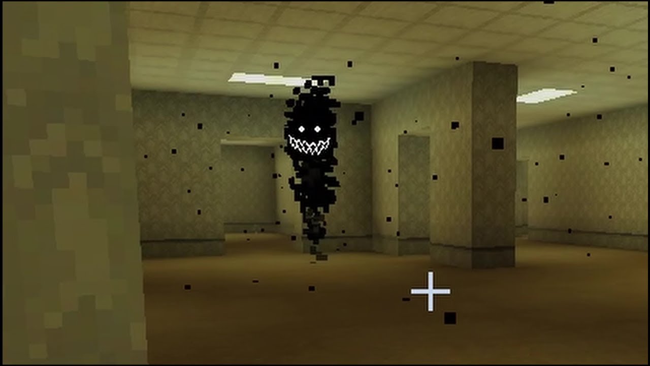 Back in the Backrooms | Backrooms (Minecraft Horror Map) - YouTube