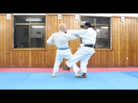 Karate: TECHNIQUE OF THE WEEK-16/11/2023 -Shuto Uchi - YouTube