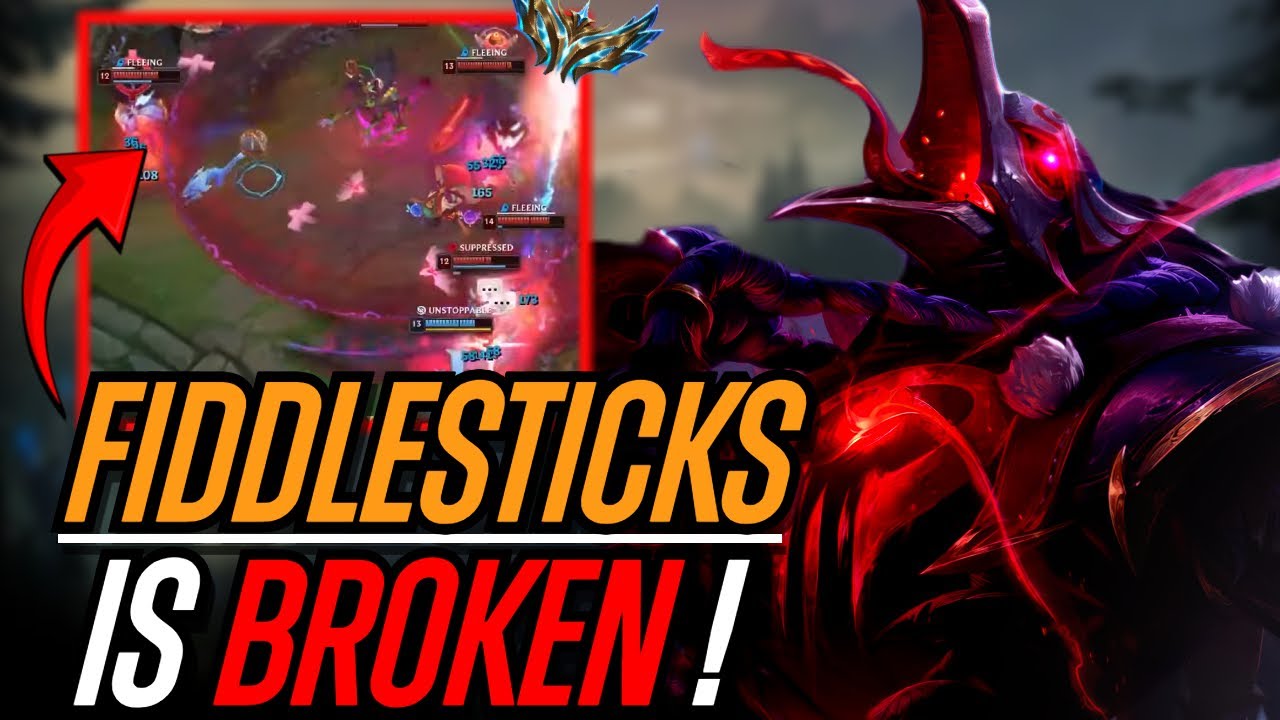 FIDDLESTICKS MAKES EVERY GAME WINNABLE 🤯 - YouTube
