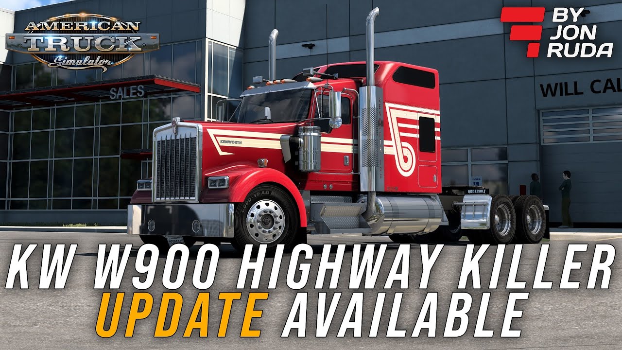 KW W900 Highway Killer UPDATE v8.0 - YouTube