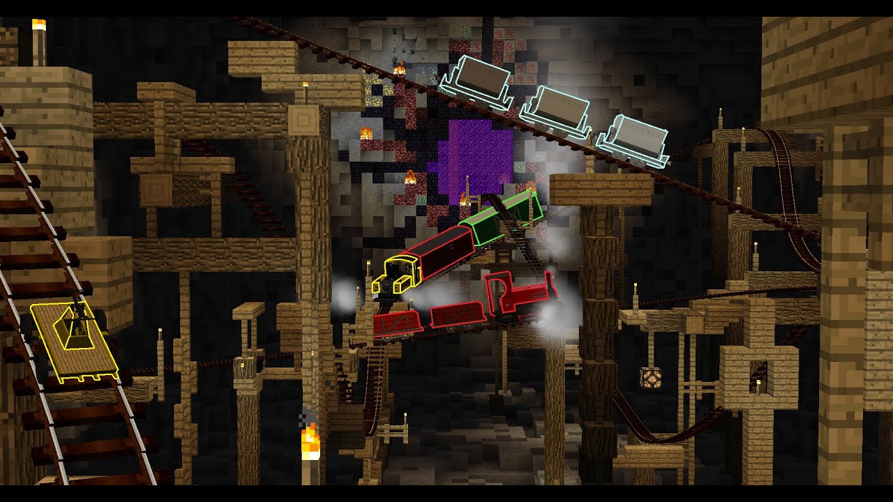 𝐌𝐢𝐧𝐢 𝐌𝐨𝐯𝐢𝐞: 𝐓𝐡𝐞 𝐅𝐨𝐫𝐛𝐢𝐝𝐝𝐞𝐧 𝐓𝐫𝐚𝐢𝐧 𝐓𝐮𝐧𝐧𝐞𝐥 [Traincraft & Immersive ...