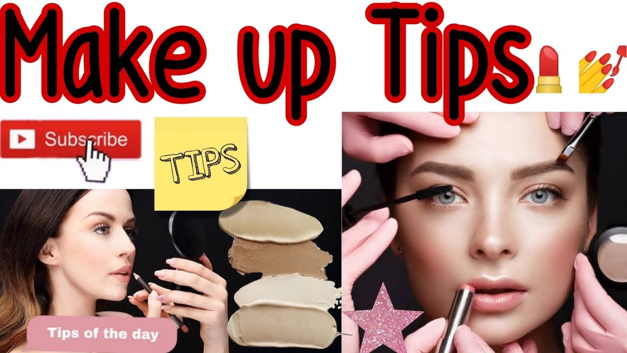 Make up Tips For BEGINNERS💅💄#makeuptutorial#makeuptips#makeuplover#asmr ...