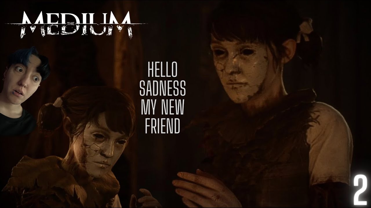 MEETING NEW CHARACTERS | LETS PLAY THE MEDIUM! PART 2 | NineCirclesOfRy ...