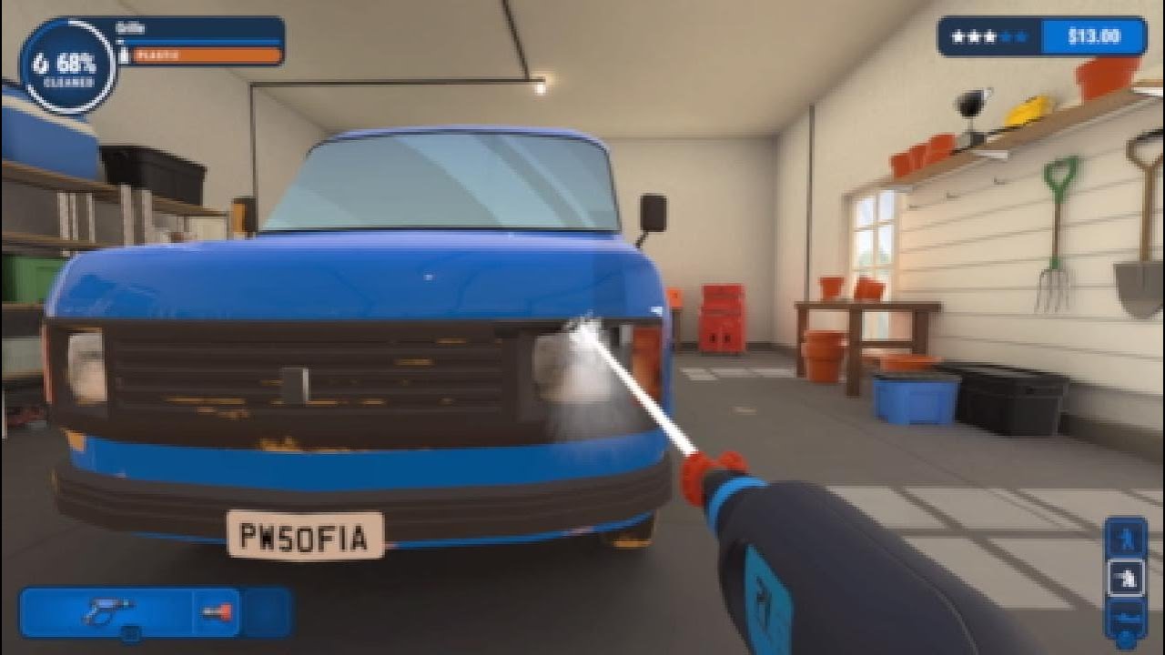 Powerwash simulator:Back to basics(Van) Part 1 - YouTube