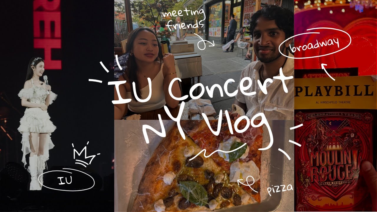 IU HEREH World Tour - NY Travel Vlog - YouTube