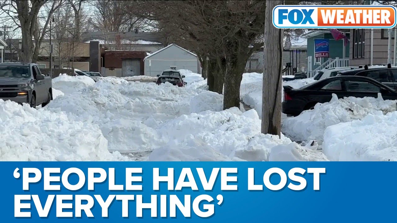 ‘People Have Lost Everything’: Blizzard Survivors of Buffalo Work ...
