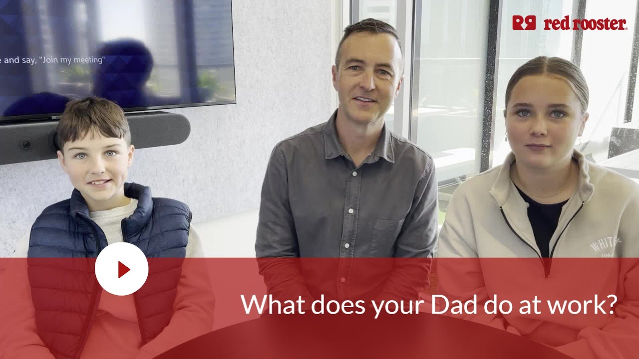 What does your Dad do at work? - YouTube