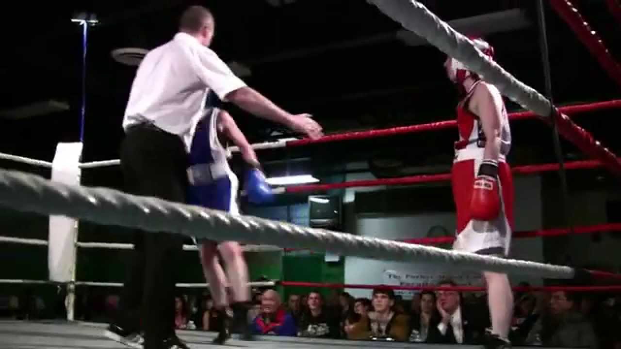 Female Boxing 132lbs. Lori Brown VS. Sarah Plummer - YouTube