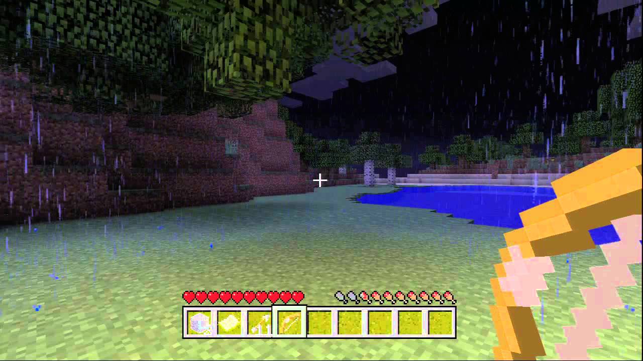 Minecraft Chase a Creeper - YouTube