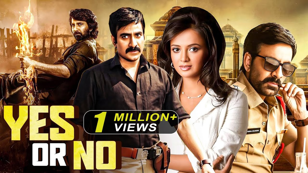 RAVI TEJA'S - Yes Or No | New (2024) Released South Indian Action Movie ...