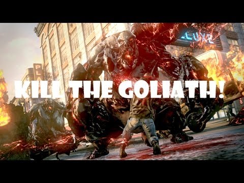 Prototype 2 PC - Kill the Goliath! - YouTube