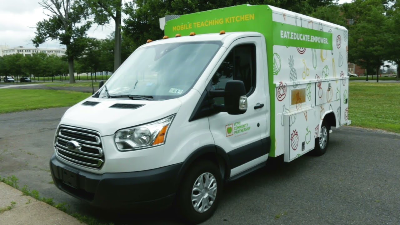 Mobile Teaching Kitchen - YouTube