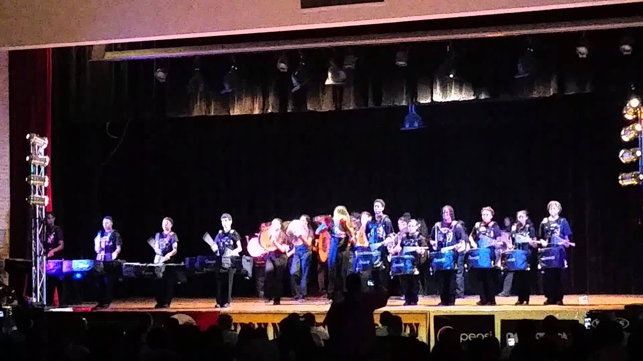 WAMM Nation Drumline High Noon Competition 2015 - YouTube