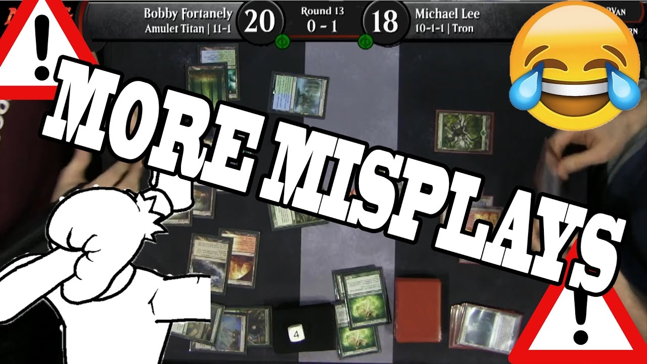 More Ridiculous Misplays / Mistakes playing Magic The Gathering caught ...