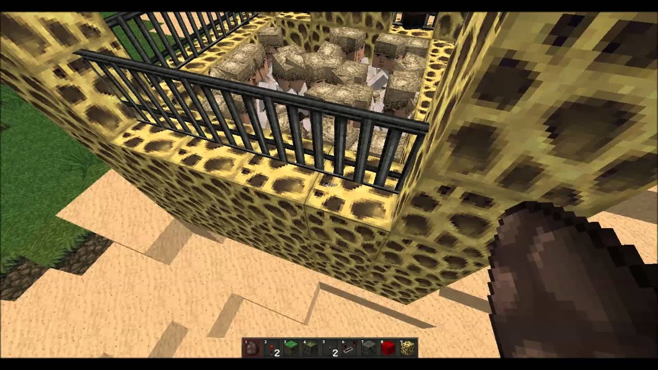 Sponge Castle FTW - YouTube