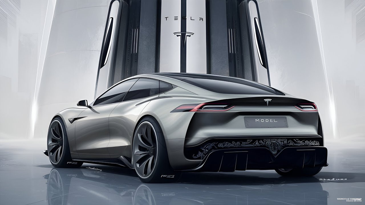 "New 2025 Tesla model 2 officially Unveiled first look " - YouTube