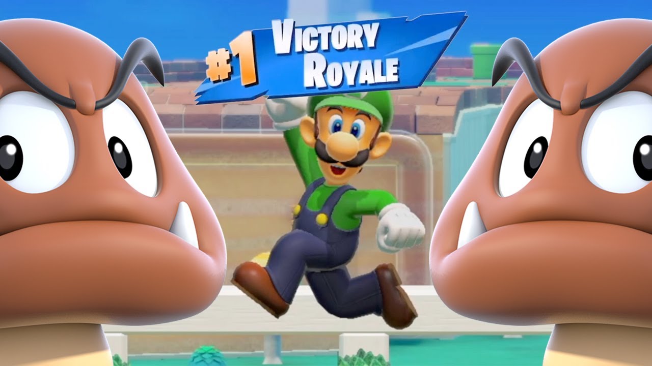GOOMBA BATTLE ROYALE [Super Mario Maker 2] - YouTube