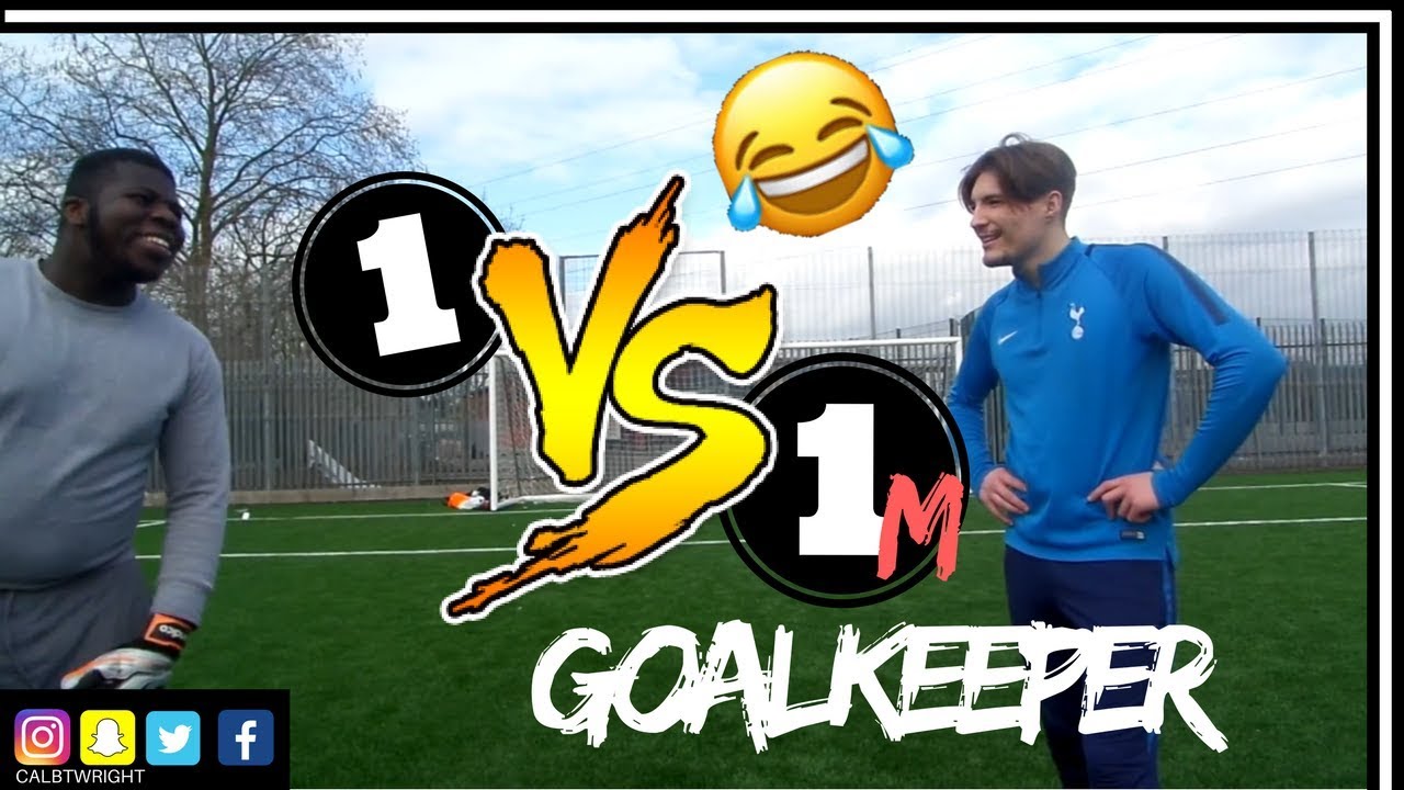 Ultimate Football Challenge! £1 vs £1M Goalkeeper... - YouTube