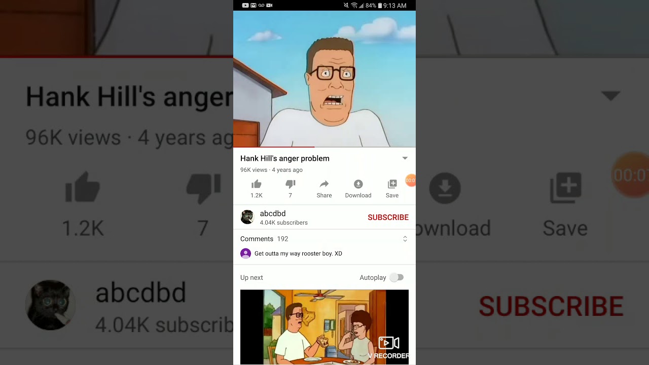 Hank hill rage - YouTube