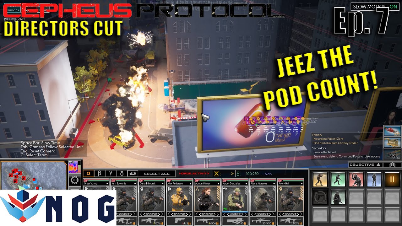 Cepheus Protocol Gameplay Ep7 | Vehicle Update | So Many Pods in the ...