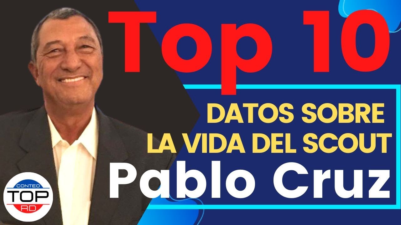 Top 10 datos sobre la vida del scout Pablo Neftalí Cruz. - YouTube