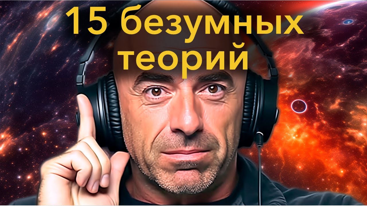 15 Самых безумных теорий в истории у Джо Рогана Youtube