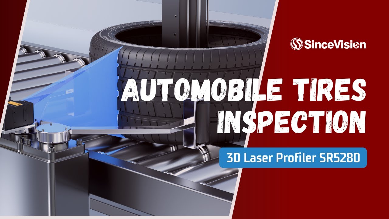 SinceVision 3D Laser Profiler SR5280: Automatic Studding for Automobile ...