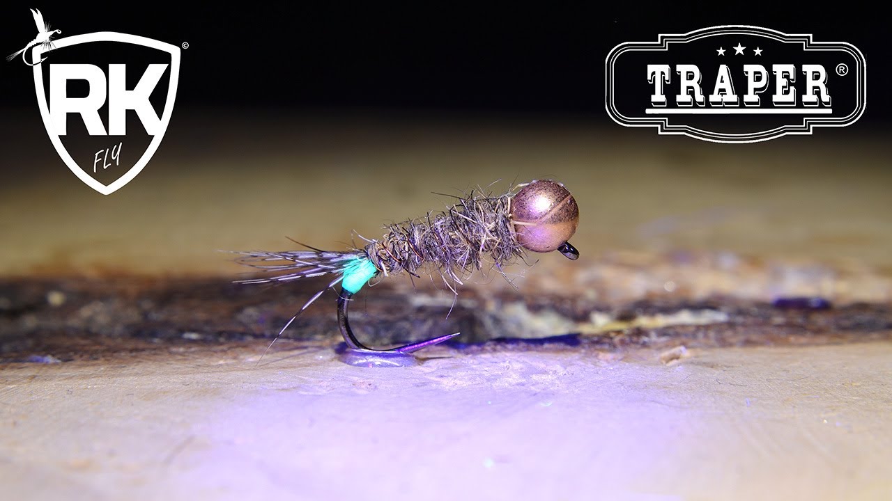 Caddis Case Nymph – Realistic & Heavy Bottom Pattern - YouTube
