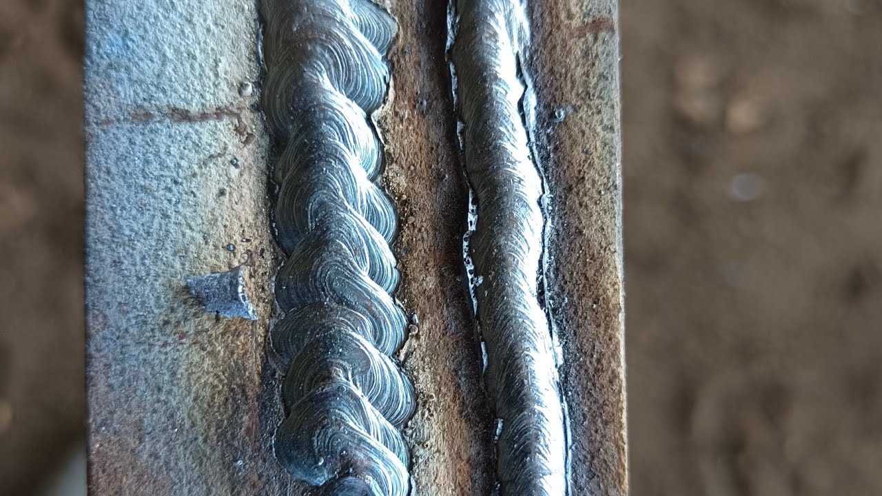 welding speed increase - YouTube