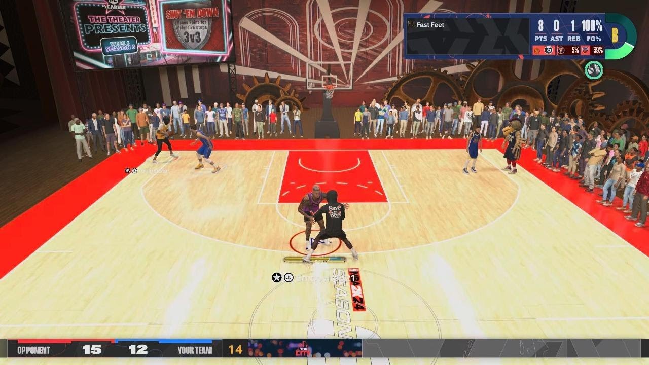 NBA 2K24 Poster - YouTube