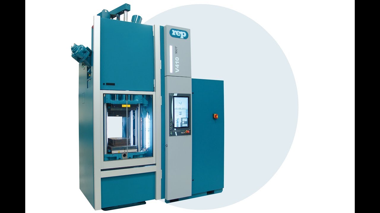 REP International complete range of rubber injection moulding machines ...