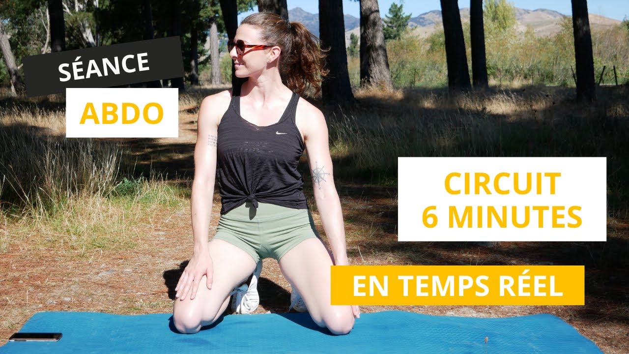 Circuit ABDO l 6 minutes en TEMPS RÉEL ⏰ - YouTube