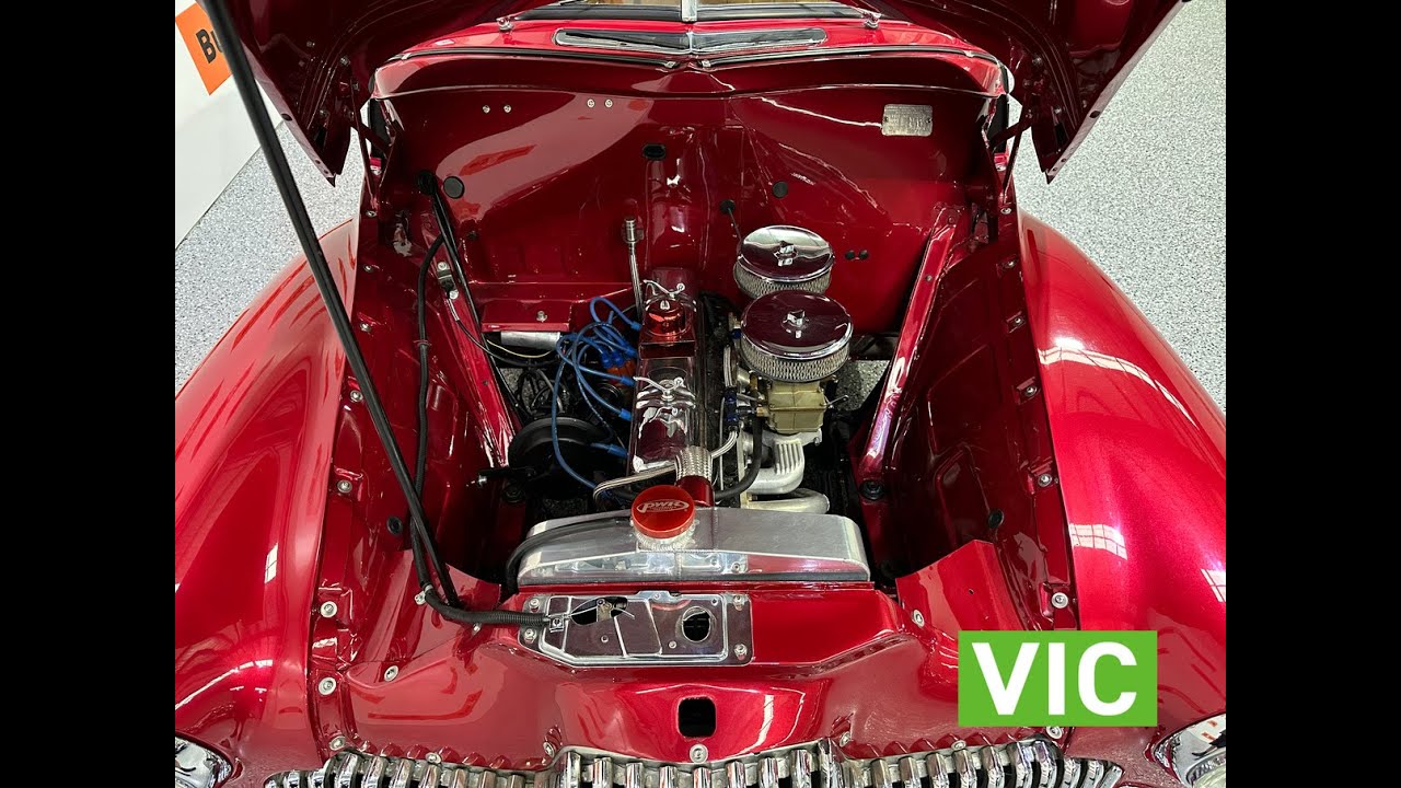 Holden FX Sedan 48-215 - Engine Video - YouTube