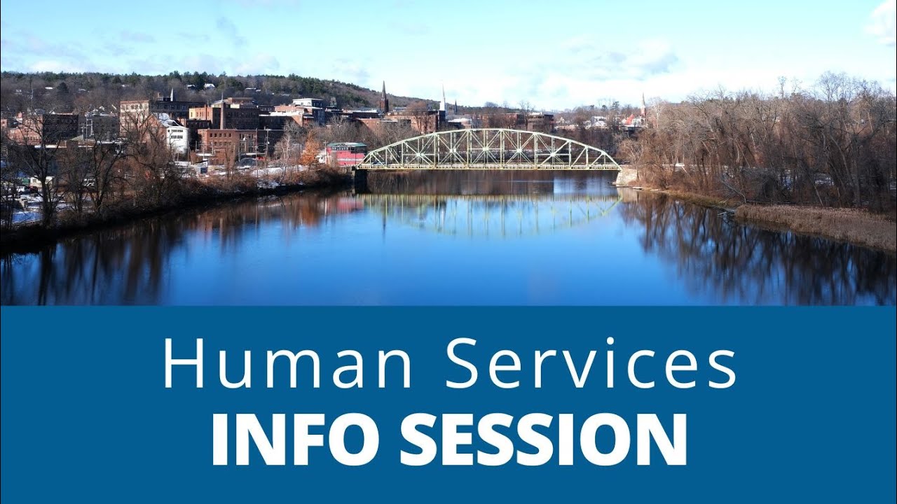 Human Services: Information Session - YouTube