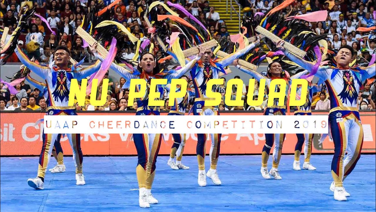 NU PEP SQUAD | CHAMPIONS - 2019 UAAP Cheerdance Competition - YouTube