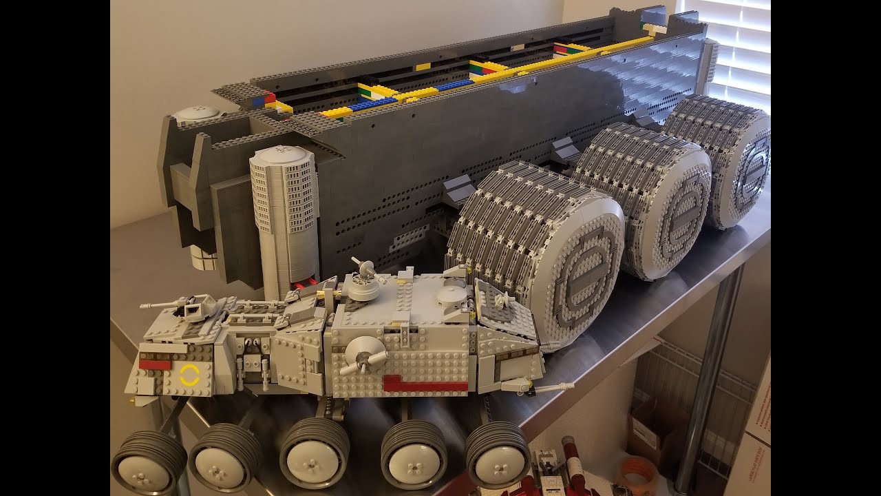 LEGO Minifig Scale A6 Juggernaut Update #5 (FINALLY!) - YouTube