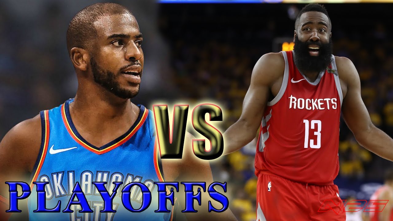 Houston Rockets vs Oklahoma City Thunder- Full Game! NBA PLAYOFFS ...