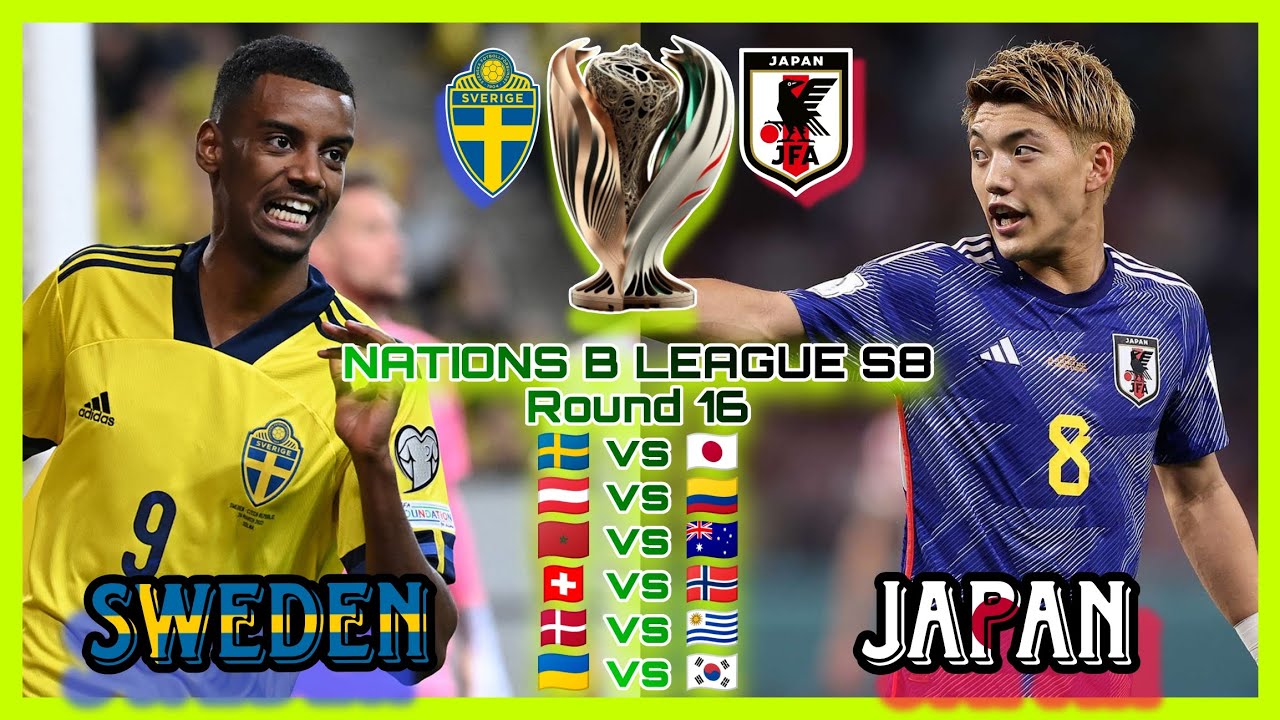 NATIONS B LEAGUE Season 8 Round 16 - YouTube