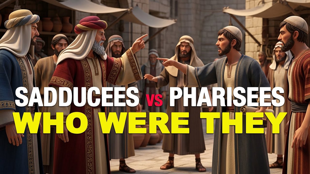 Who Were The Sadducees and The Pharisees | Their Impact on the Biblical ...