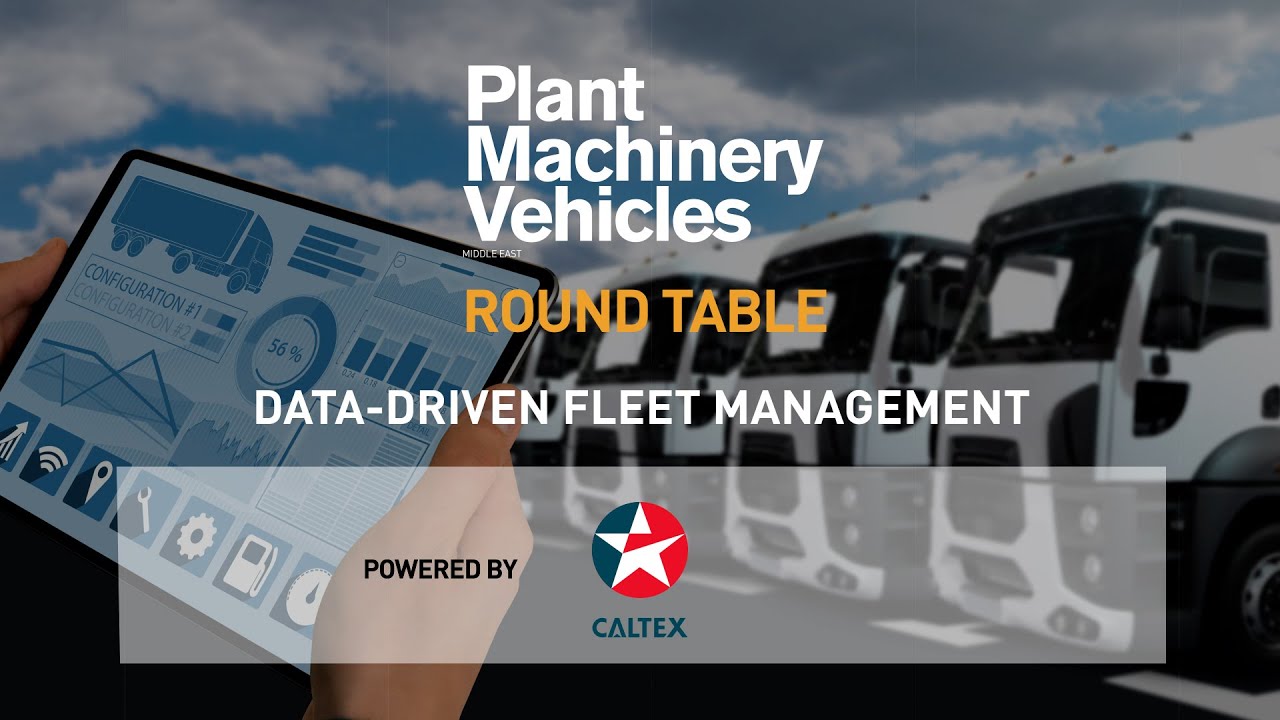 Roundtable: Data-driven fleet management - YouTube
