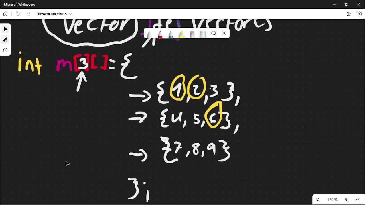 Matrices en C++ | Programación desde 0 - YouTube