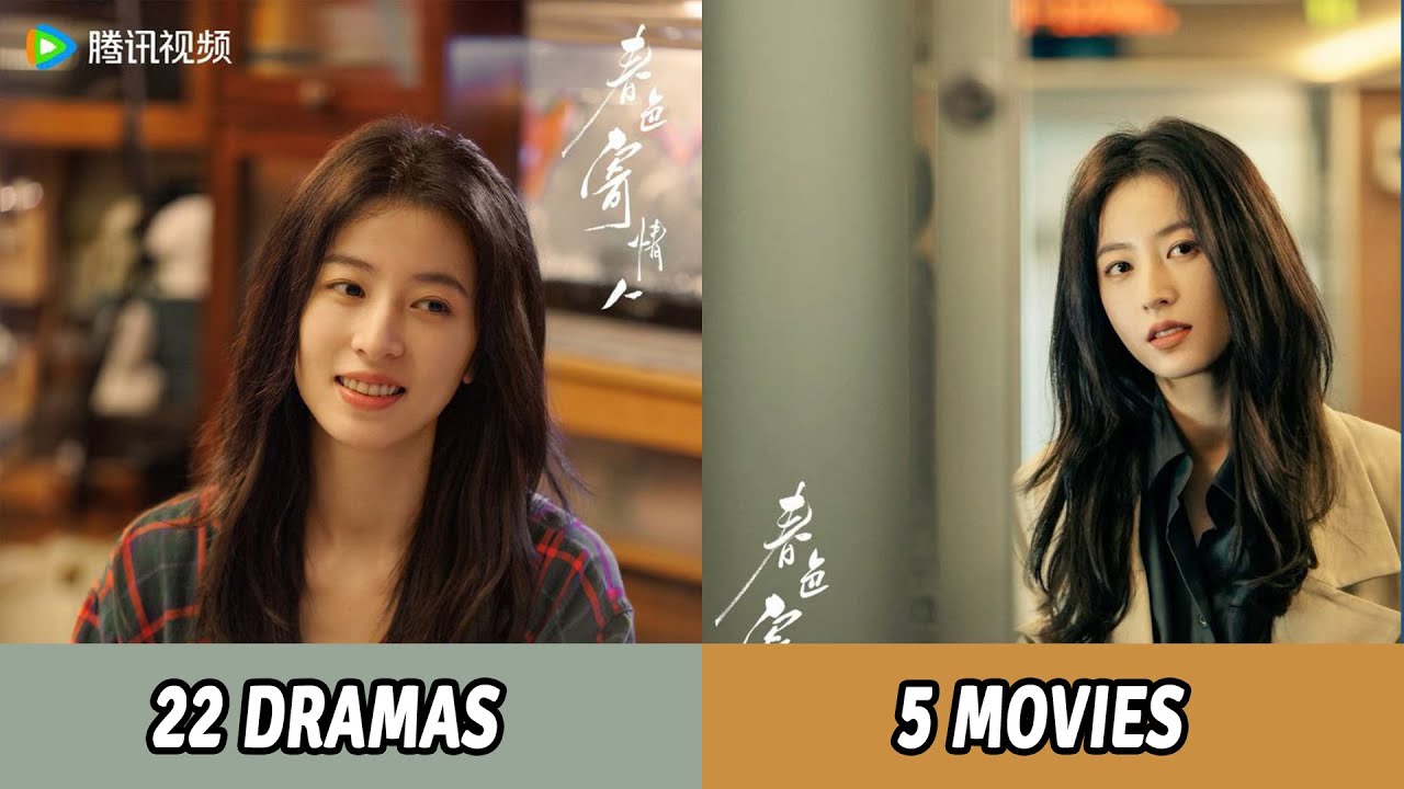 All Dramas and Movies of Zhou Yu Tong | Zhou Yu Tong (2013-2024) - YouTube