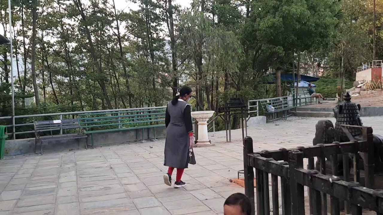 Chandeshwori temple Tokha visit(5) - YouTube