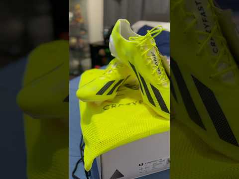 ADIDAS X CRAZYFAST+ FG(First👀)#adidas #crazyfast #unboxing #soccer #adidasfootball #football