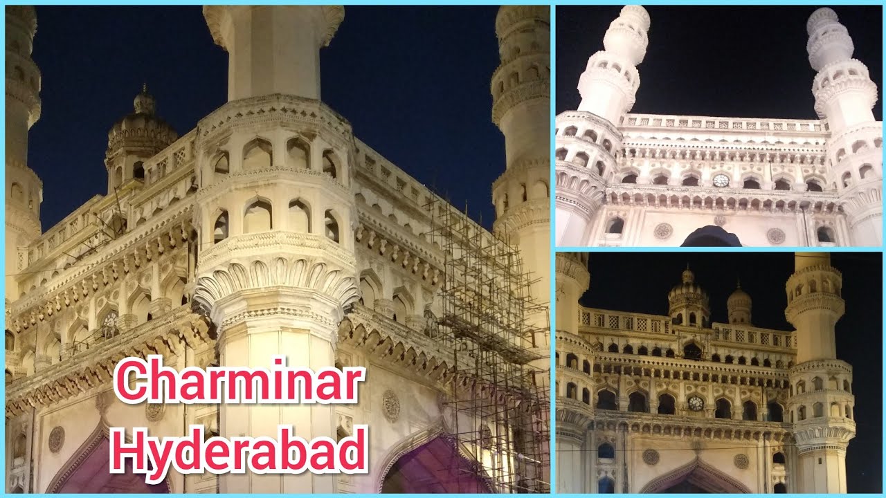 Charminar bazaar Hyderabad tour । Hyderabad famous tourist spot ...