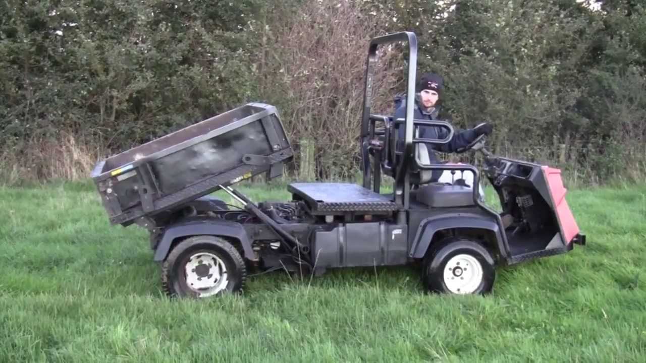Toro Workman 3300 Diesel FOR SALE - YouTube
