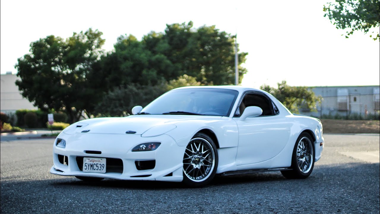 My first RX7 ride along! - YouTube