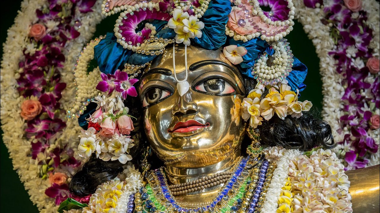 Sri Gadadhar Pandit Appearance Day || Pastimes of Gadadhar Pandit by HG ...